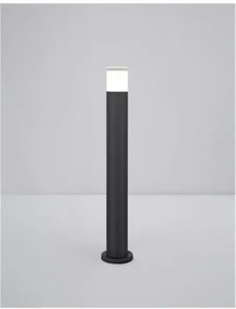 Venkovní LED lampa Noten A 9 černé