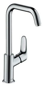 ​Hansgrohe Focus - Páková umyvadlová baterie 240 s otočným výtokem, bez odtokové soupravy, chrom 31519000