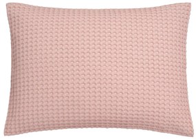 Vandyck Luxusní povlak na polštář Home Piqué waffle 40x55cm Sepia pink