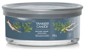 Yankee Candle Signature Tumbler střední Bayside Cedar, 340g