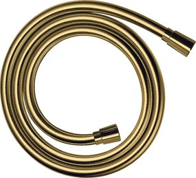 Hansgrohe Isiflex, sprchová hadice 1250 mm, leštěný vzhled zlata, HAN-28272990