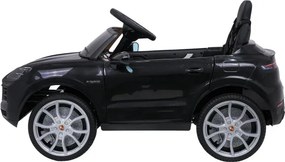 Elektrické autíčko Porsche Cayenne černé