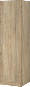 Šatní skříň Sida 48,6 cm dub Sonoma