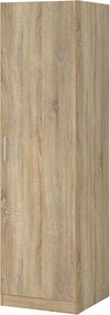 Šatní skříň Sida 48,6 cm dub Sonoma