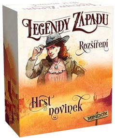 Legendy západu: rozšíření 1 – Hrst novinek