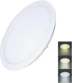 Solight WD142 LED mini panel CCT podhledový 18W / 1530lm / 3000K / 400