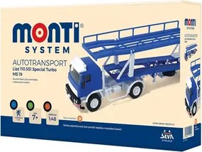 Seva Stavebnice Monti System MS 19 - Autotransport / 1:48 / od 6 let