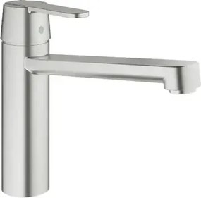 Grohe Get - Dřezová baterie supersteel
