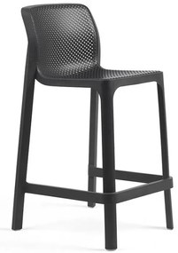 NARDI GARDEN - Barová židle NET MINI antracit