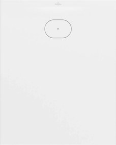 Villeroy & Boch Ecora - Sprchová vanička, 80x100 cm, Stone White UDA1080ERA2SV-RW