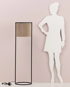 Podlahová lampa Santos Sand výška 130cm