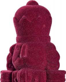 X-MAS Louskáček 30 cm - červená
