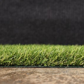 Europe Grass, Umělá tráva Botanic, vyříznout kruh, šíře 4m, zelená