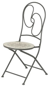 Zahradní židle EDM 899264 39 x 47 x 94 cm Bistro