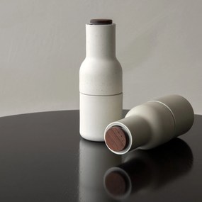 AUDO (MENU) Mlýnky na sůl a pepř Bottle, Ceramic, Sand, set 2ks