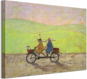 Sam Toft Hořčice – obraz na plátně 40x50 cm
