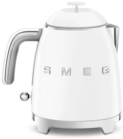 Bílá rychlovarná konvice z nerezové oceli 800 ml Retro Style – SMEG