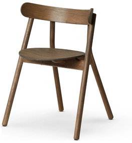 NORTHERN Židle Oaki Dinning Chair, Smoked Oak