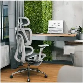 Mark Adler Expert 7.9 šedá / Kancelářské ergonomické křeslo / nosnost