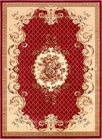 Kusový koberec Gadus bordo 220 x 330 cm