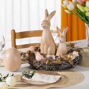 VELIKONOČNÍ SOŠKA EASTER8 12X33 CM VÍCEBAREVNÁ