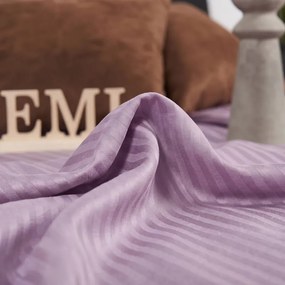 Povlečení Lilac damaškový satén EMI