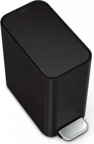 Simplehuman Pedálový úzký odpadkový koš 5 l černá