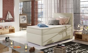 Boxspring Rocco 90x200 Materiál / Dekor: Soft 33, Orientace: Levá