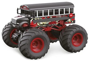 Buddy Toys | Autobus na dálkové ovládání černá/červená | FT0724