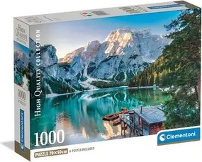 CLEMENTONI 39934 Puzzle Smaragdové jezero / 1000 dílků / od 14 let