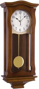 Kyvadlové skříňové rádiem řízené dřevěné hodiny JVD NR2219/11 POŠTOVNÉ ZDARMA!
