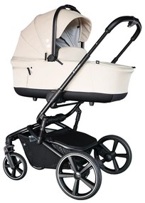 Kombinovaný kočárek k s velkými koly 2v1 X-lander Cruiser 2.0 Cool Beige 2025