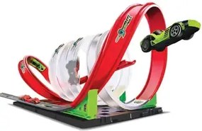 Bburago GoGEARS EXTREME Loop set - Hyper6 Loop and Launch dráha se dvě