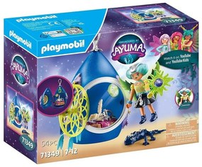 Playmobil Playmobil Ayuma 71349 Moon Fairy Kapičkový dům