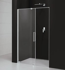 Polysan ROLLS LINE sprchové dveře 160 x 200 cm čiré sklo RL1615