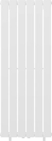 Mexen Boston dekorativní radiátor 1200 x 452 mm, 611 W, bílý - W213-1200-452-00-20