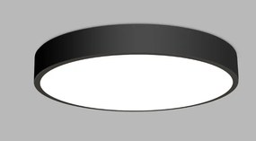 Mono, Stropní LED svítidlo Led2 Barva: Černá, Ø - Průměr: 100cm, Varianta svítidla:: 3000/4000K Dali
