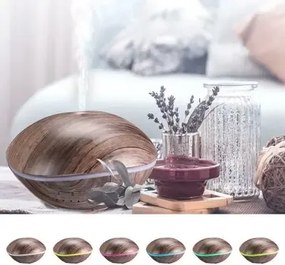 SIXTOL Stone šedé dřevo / Aroma difuzer / 500ml / 12 W