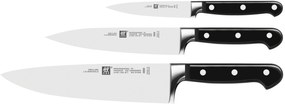 Zwilling Professional “S“ sada nožů, 3 ks (kuchařský, plátkovací, špikovací) 1002325