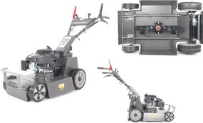 Weibang WB BC 537 SCV – Mulčovací sekačka s pojezdem profi, 53 cm, kovová převodovka, OHV 196 cm3 – Servis ČR