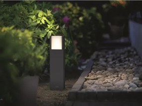Venkovní LED sloupek Philips Arbour 16462/93/P3 6W 600lm 4000K neutrální bílá