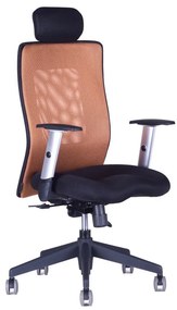 Office Pro Kancelářská židle CALYPSO XL s podhlavníkem SP4 Barva opěráku: 1611 hnědá