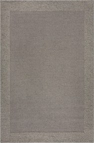 Kusový koberec Rue Plait Grey, 160x230, šedá, obývacia izba, Flair Rugs