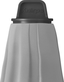 Knirps APOLL zahradní slunečník 300 x 200 cm světle šedá
