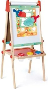 Hape Zábavné malování s houbičkou / od 3 let