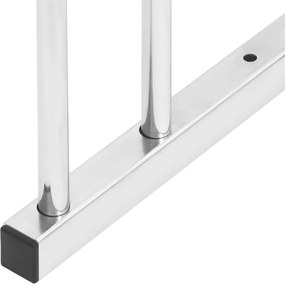 Stojan na kola pro 5 kol pozinkovaná ocel 154420