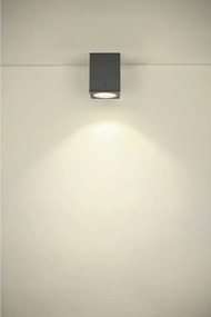 LA 1003420 ENOLA SQUARE S Outdoor, stropní LED svítidlo, antracitové - BIG WHITE (SLV)