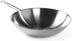 Gastro pánev hendi wok pánev 3vrstvá - bez poklice - o360x(h)90 mm