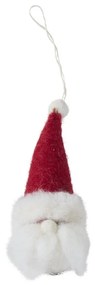 Plstěná dekorace Santa 12cm, Klippan Švédsko