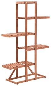 vidaXL 246432 Marketos Plant Stand Cedar Wood 86x36x139 cm